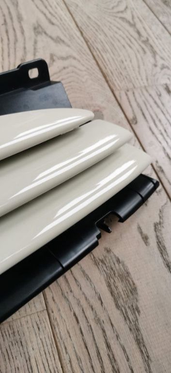 BMW Mini R55 R56 R57 51112751289 gril voorzijde Pepper White : Mini ...