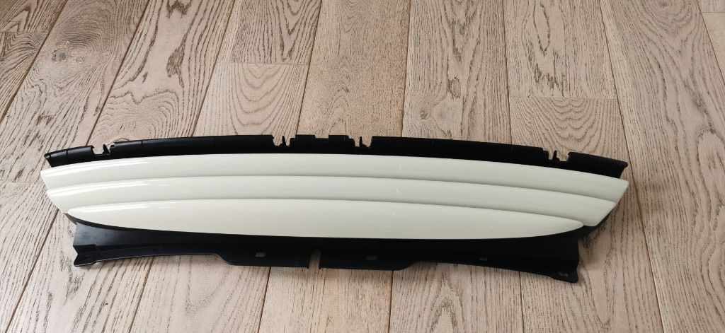 BMW Mini R55 R56 R57 51112751289 gril voorzijde Pepper White : Mini ...