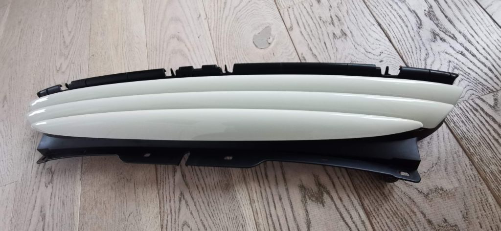 BMW Mini R55 R56 R57 51112751289 gril voorzijde Pepper White : Mini ...