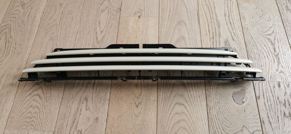 BMW Mini R55 R56 R57 51112751289 gril voorzijde Pepper White : Mini ...