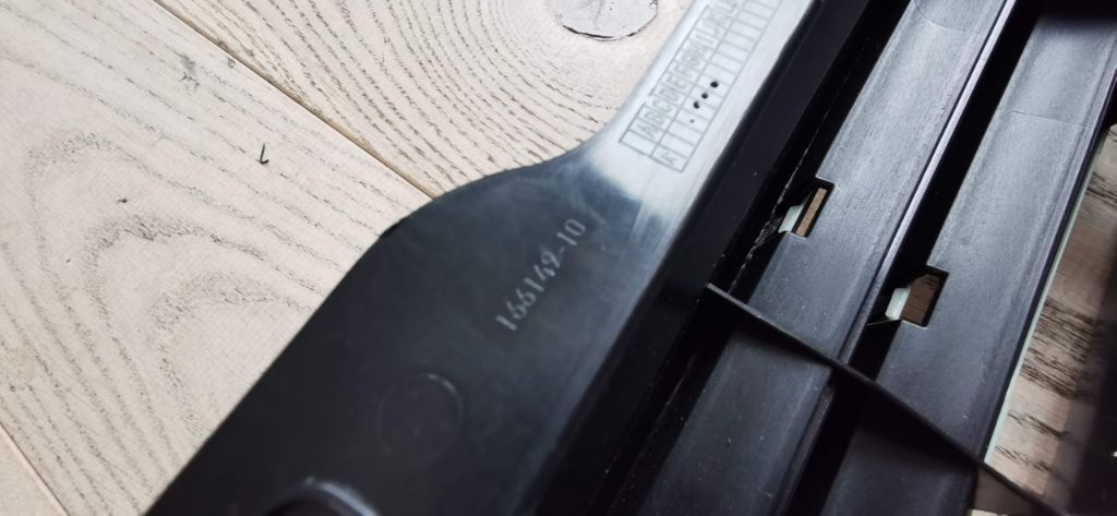 BMW Mini R55 R56 R57 51112751289 gril voorzijde Pepper White : Mini ...