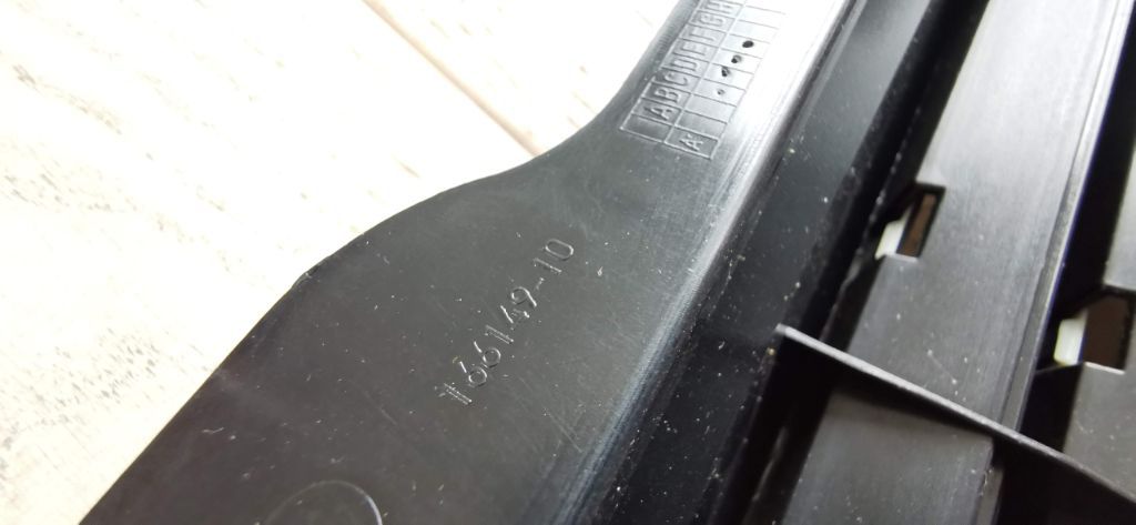 BMW Mini R55 R56 R57 51112751289 gril voorzijde Pepper White : Mini ...